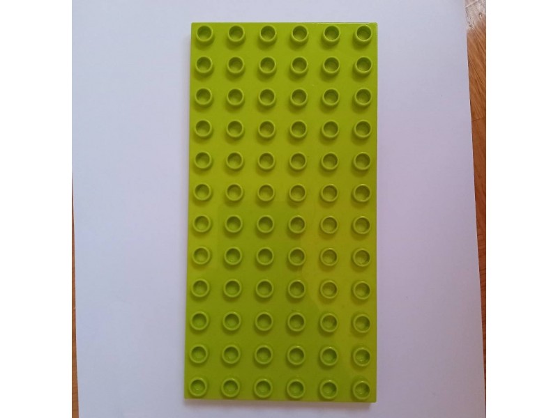 Lego duplo ploca