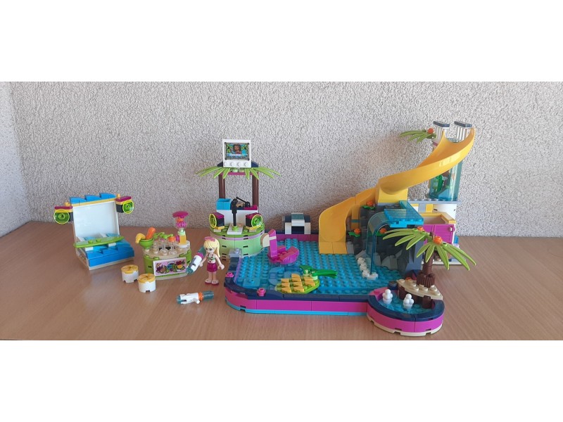LEGO FRIENDS 41374 "ANDREA'S POOL PARTY"