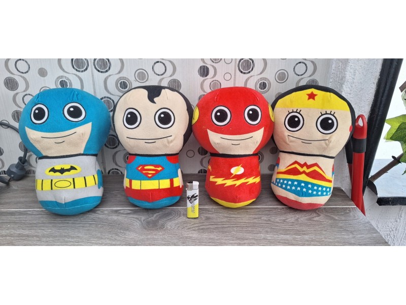 Plisane igracke super heroji