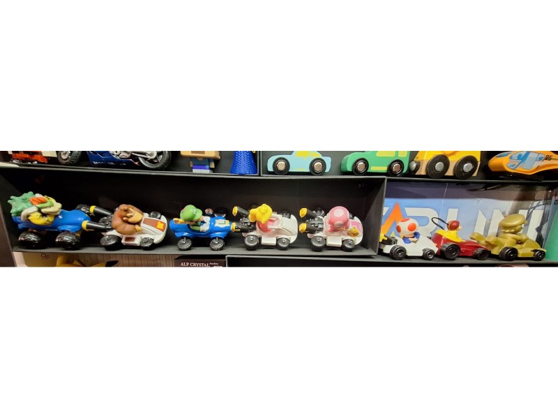 Super Mario Kart figure