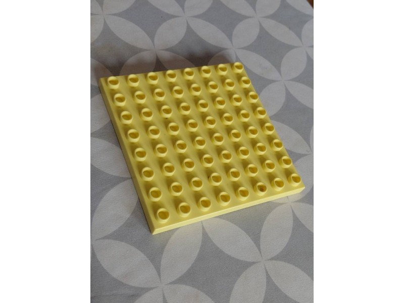 Lego duplo ploca