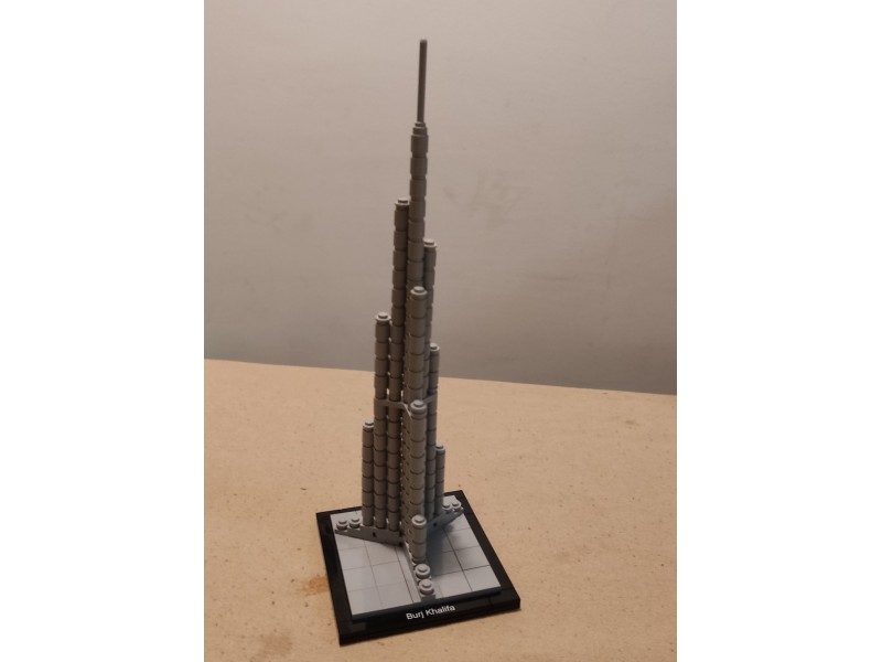 Lego Architecture Burdž Kalifa