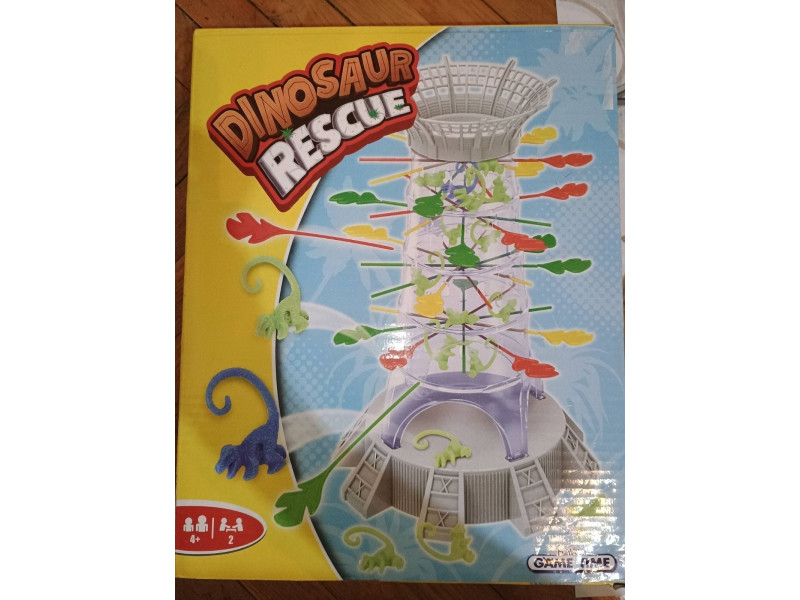 DINOSAUR Resque nova igračka