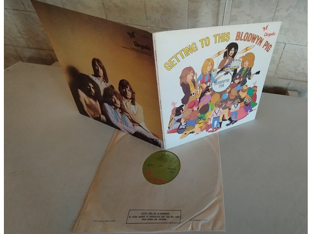 BLODWYN PIG  Getting To This UK LP MINT