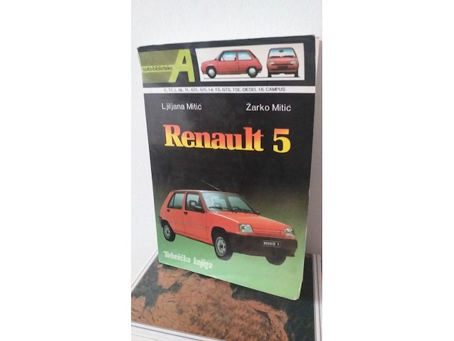 RENAULT 5  Ljiljana,Zarko Mitic RENO 5