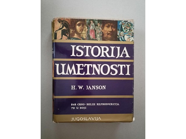 Istorija umetnosti - H. W. Janson