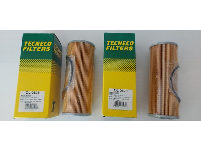 Filteri ulja (2x) , Mercedes, CLK, Sprinter - OL 0828