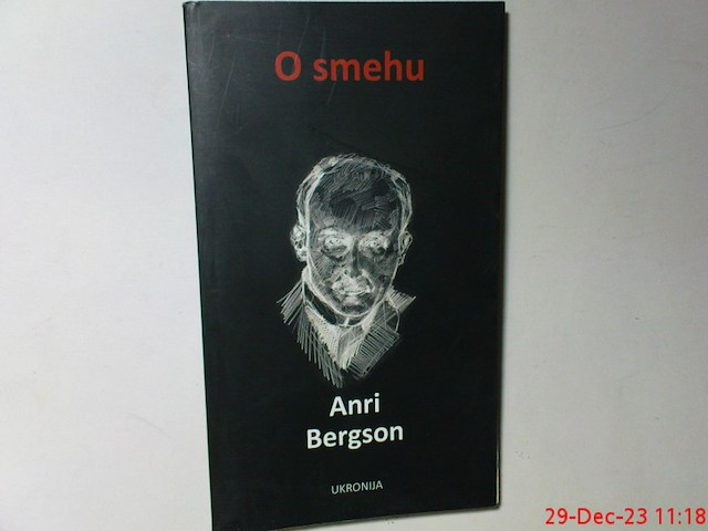 ANRI BERGSON  -  O SMEHU