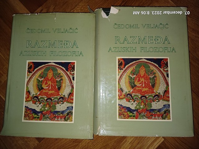 ČEDOMIL VELJAČIĆ, RAZMEĐA AZIJSKIH FILOZOFIJA 1-2