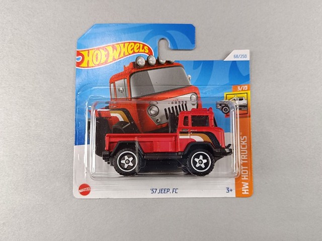 Hot Wheels `57 Jeep FC