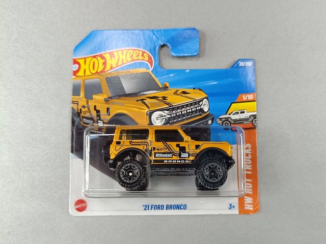 Hot Wheels `21 Ford Bronco