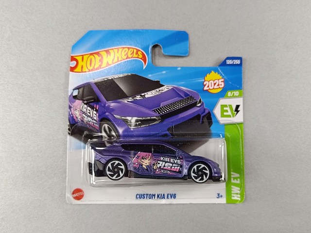 Hot Wheels Custom Kia EV6