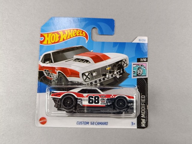 Hot Wheels Custom `68 Camaro