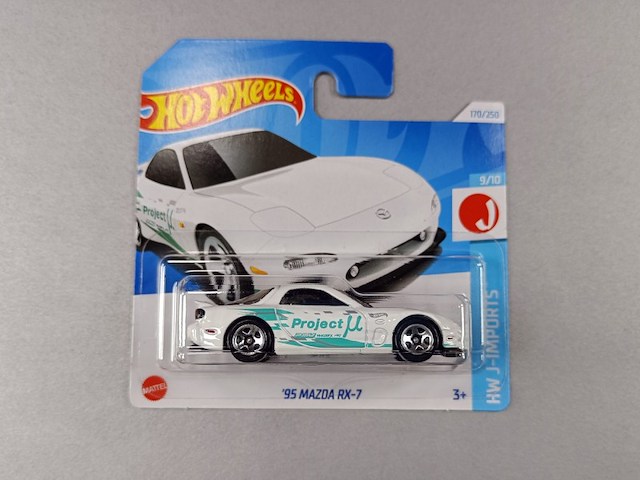 Hot Wheels `95 Mazda RX-7