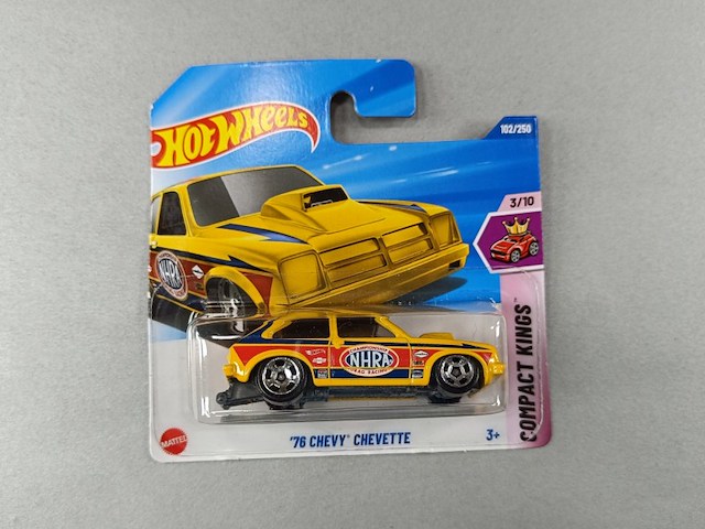 Hot Wheels `76 Chevy Chevette