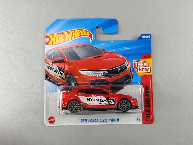 Hot Wheels 2018 Honda Civic Type R
