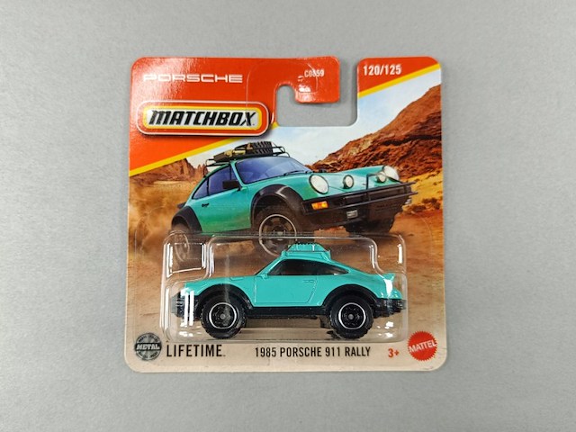 Matchbox 1985 Porsche 911 Rally