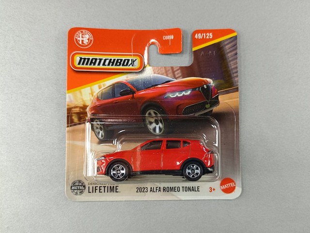 Matchbox 2023 Alfa Romeo Tonale