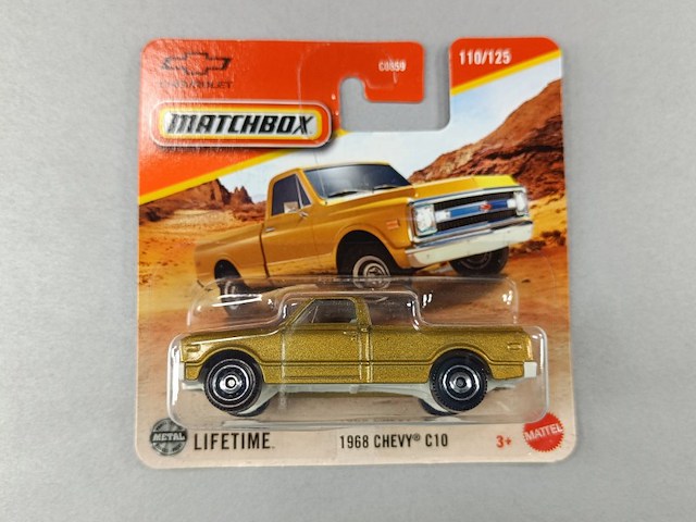 Matchbox 1968 Chevy C10