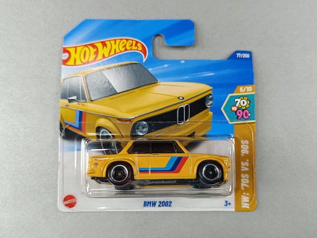 Hot Wheels BMW 2002