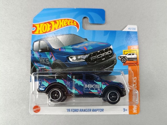 Hot Wheels `19 Ford Ranger Raptor