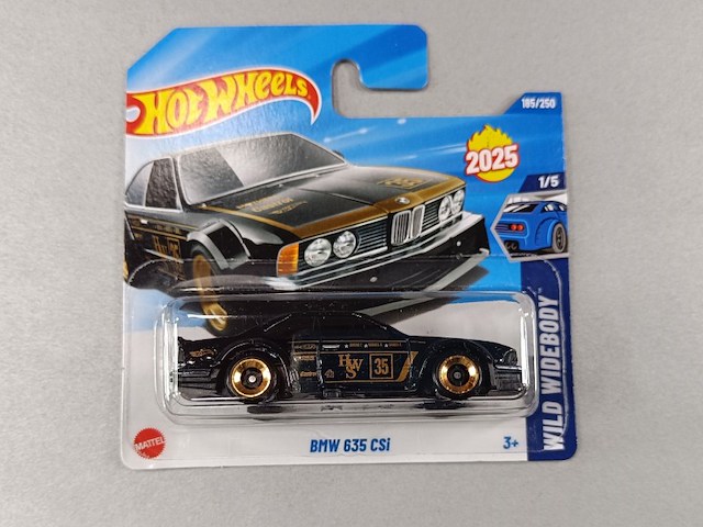 Hot Wheels BMW 635 CSi