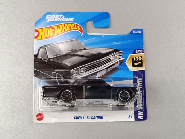 Hot Wheels Chevy El Camino Fast &; Furious