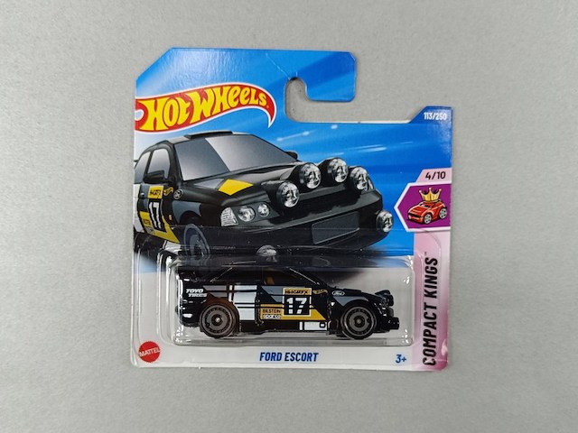 Hot Wheels Ford Escort