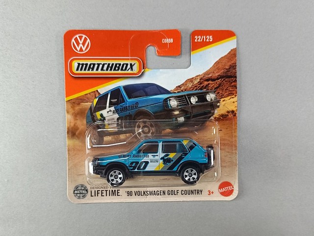 Matchbox `90 Volkswagen Golf Country