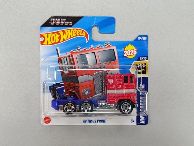 Hot Wheels Optimus Prime