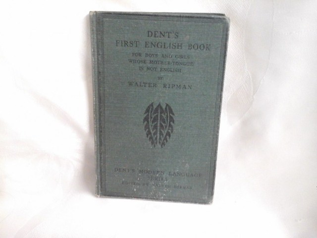 First english book for boys and girls whose mother