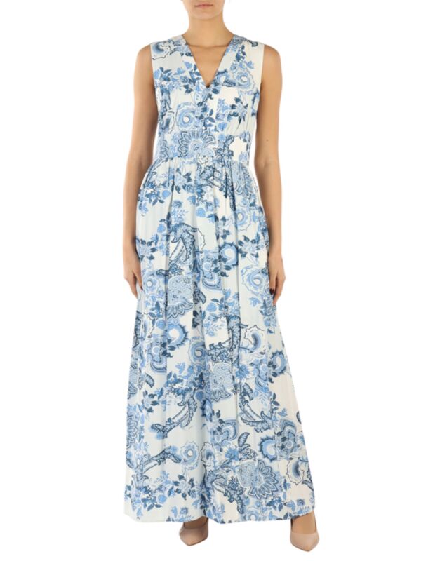 Guess - Cvetna maxi haljina