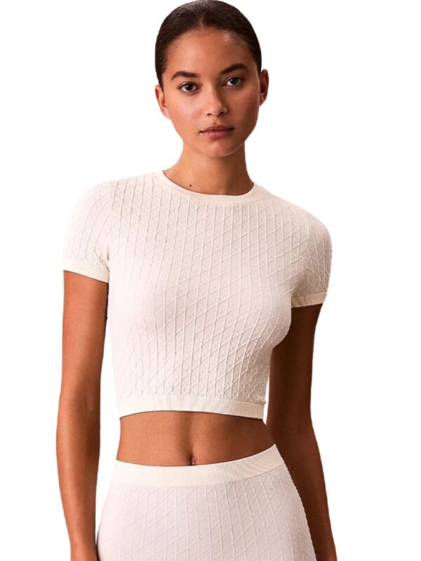 Calvin Klein - Crop fit ženska majica