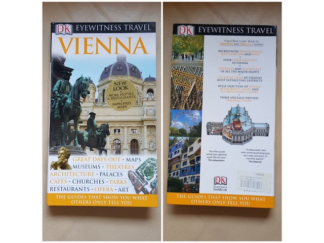 DK Eyewitness Travel Guide: Vienna, turistički vodič