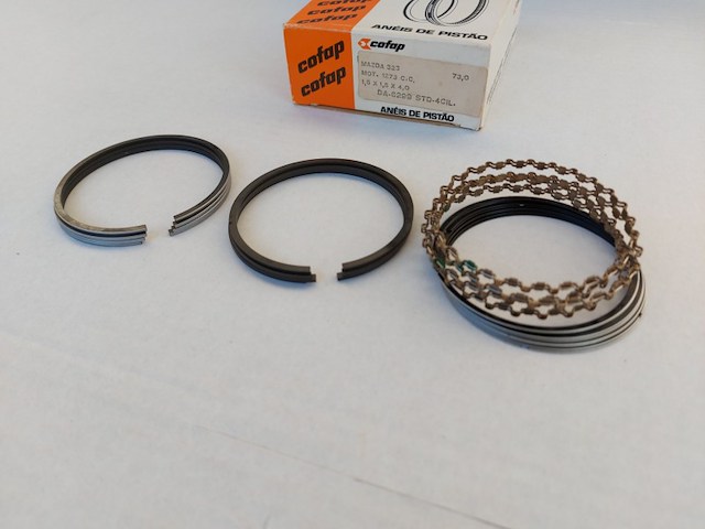 Karike, 73,0 mm Mazda 323 GLC ( 1,5 - 1,5 - 4 )  set