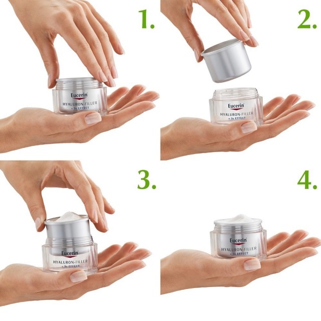 EUCERIN HYALURON-FILLER NOĆNA KREMA 50ML REFILL 98390