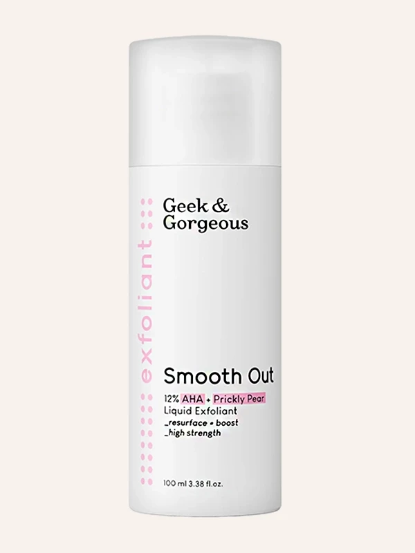 Geek&Gorgeous Smooth Out 12% AHA + Prickly Pear toner 100ml