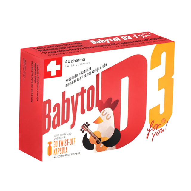 BABYTOL D3 TWIST-OFF KAPSULE A30