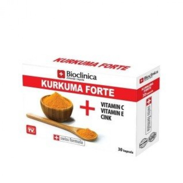 KURKUMA FORTE KAPSULE A30