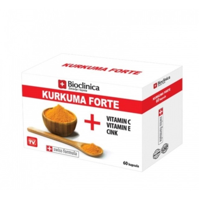 KURKUMA FORTE KAPSULE A60