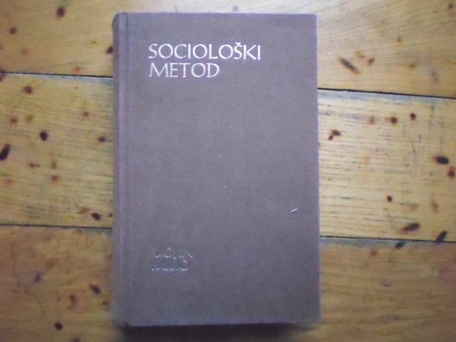VOJIN MILIĆ - SOCIOLOŠKI METOD