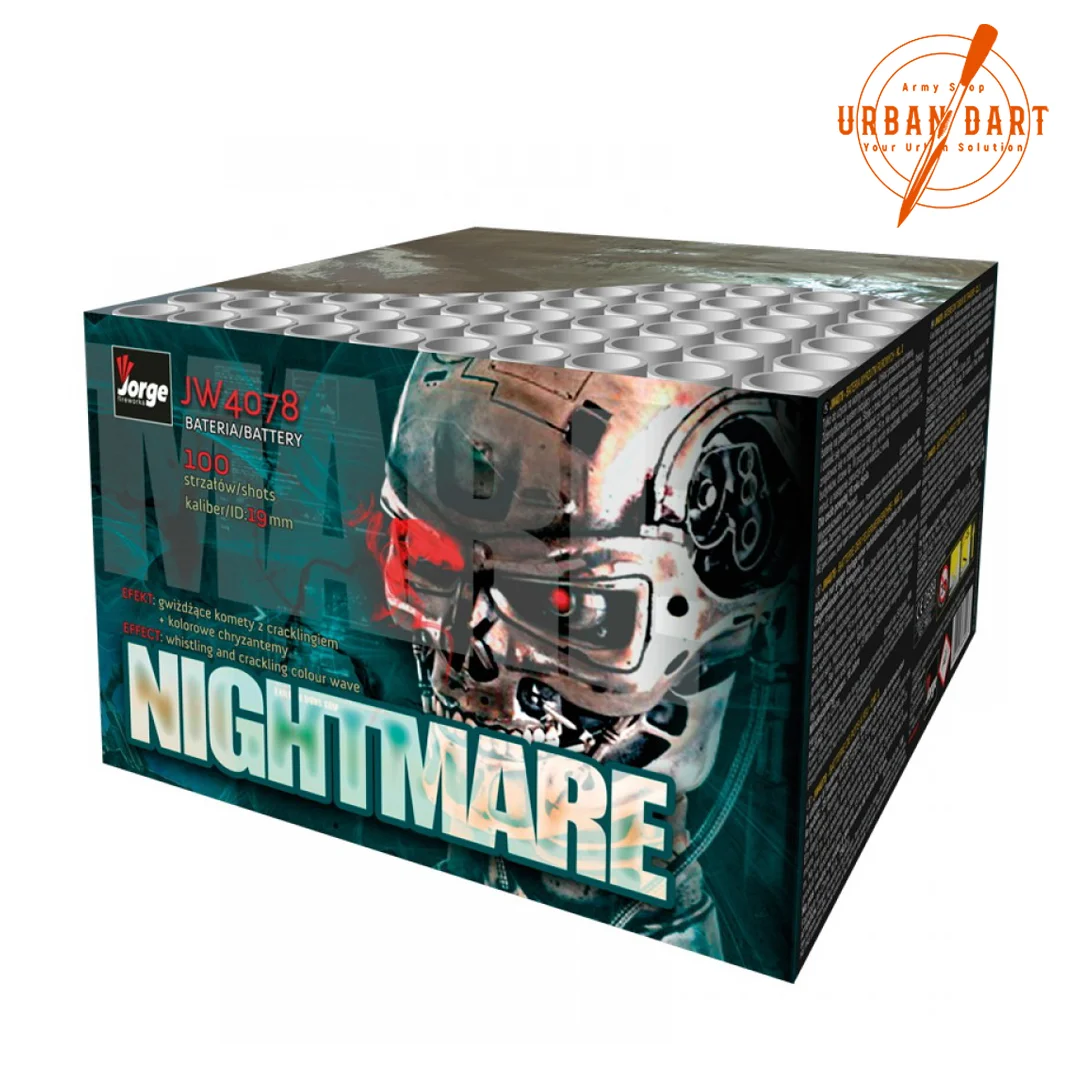 NIGHTMARE BOX JW4078