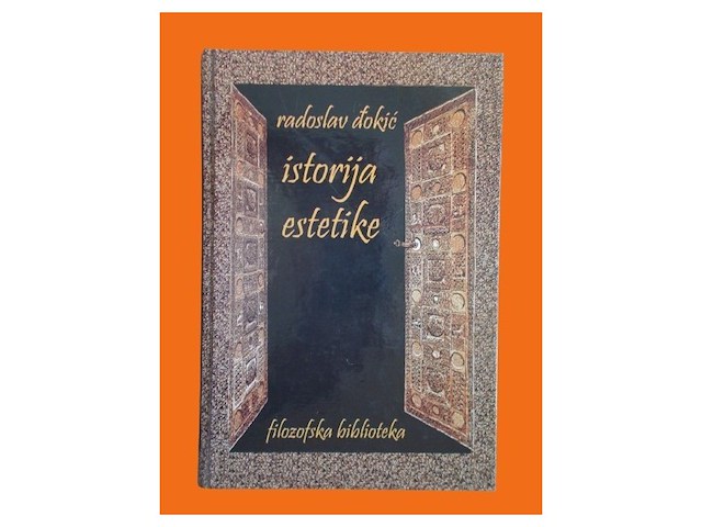 Istorija estetike 1, Radoslav Đokić -NOVA-