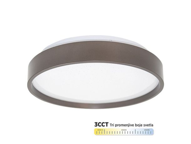 M205540-BR BRAON 15W fi260mm LED SMD CCT 3000~6500K plafonjera Mitea Lighting (25 mes.)