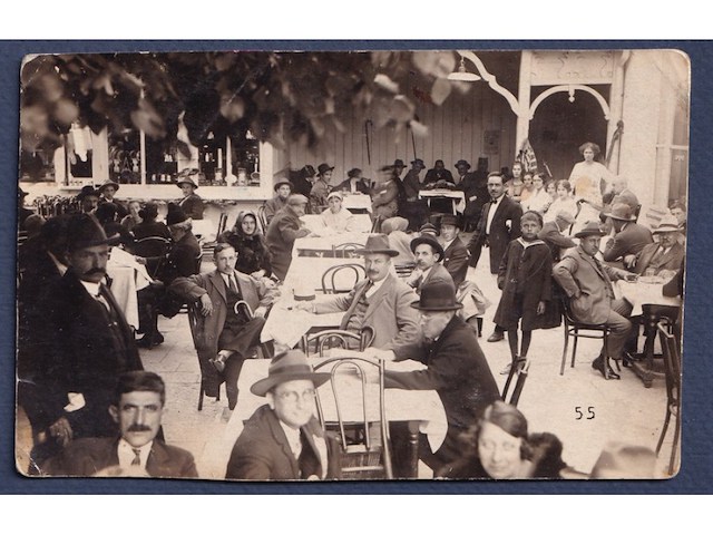 Vrnjačka Banja kafana