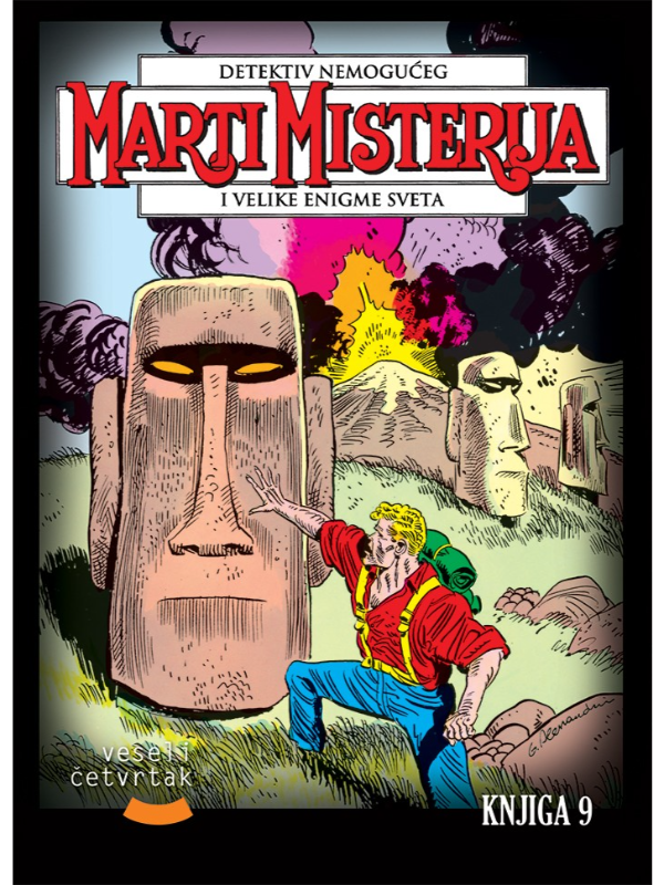 Marti Misterija knjiga 9