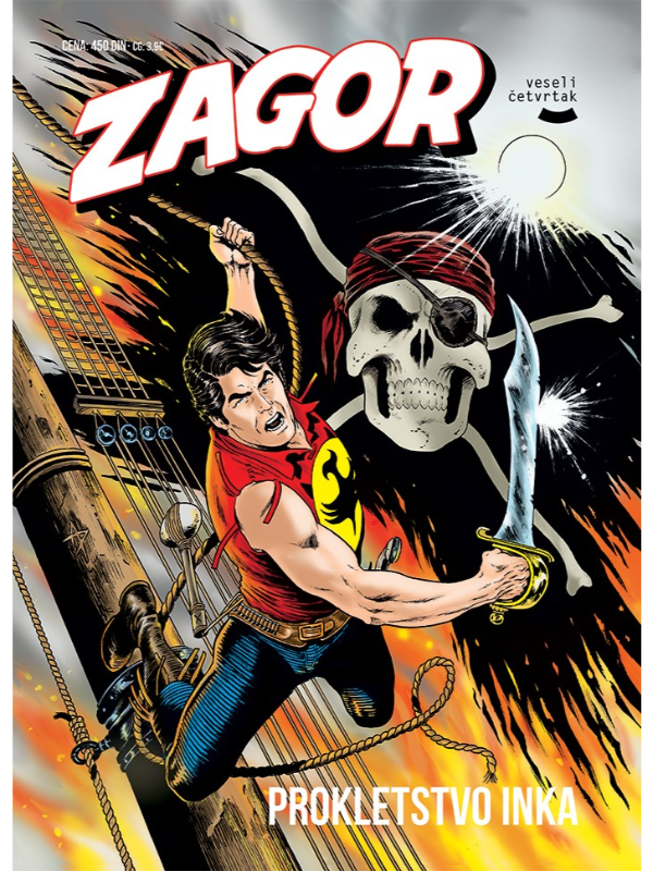 Zagor 230-Prokletstvo Inka