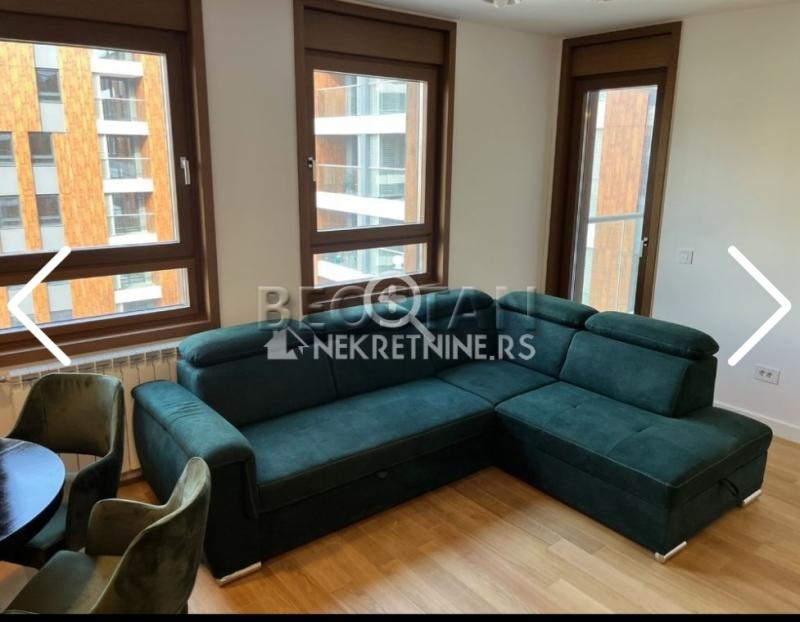 Novi Beograd - Blok 63 Petica novogradnja #64429 800 €