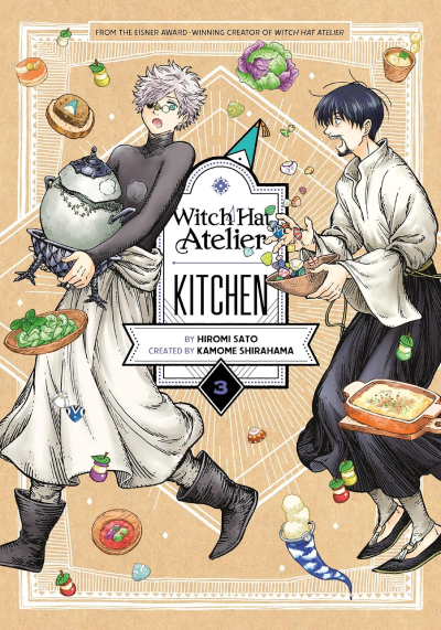 Witch Hat Atelier Kitchen, Vol. 3