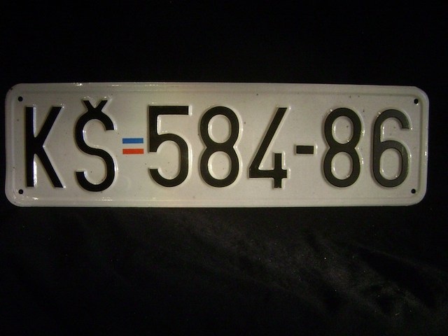 Tablica KŠ-584-86